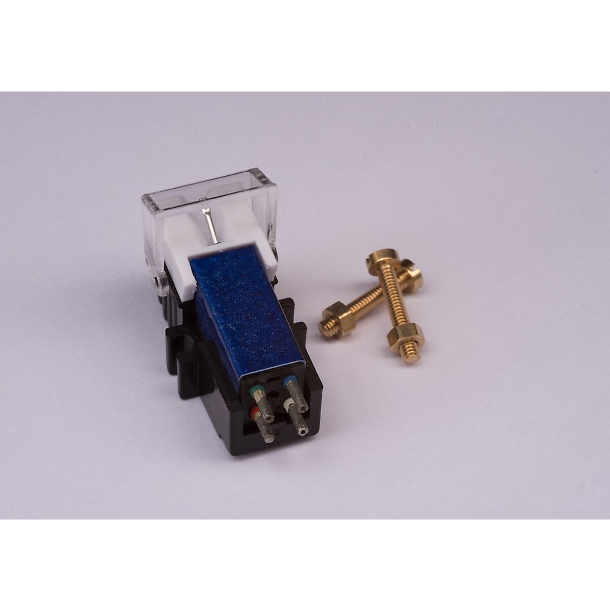 Cartridge and Stylus, needle with mounting bolts Compatible with YAMAHA PF800, P200, P220, P300, P320, P350, PF20, TT300U, TT400U, TT500U, P450, P520, P550, P750