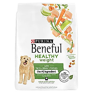 Purina Beneful Healthy Weight Dry Dog Food With Farm-Raised Chicken - 14 lb. Bag