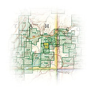 Island in the Sky District: Canyonlands National Park Map (National Geographic Trails Illustrated Map, 310)