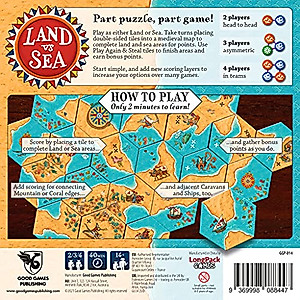 Good Games Publishing Land vs Sea
