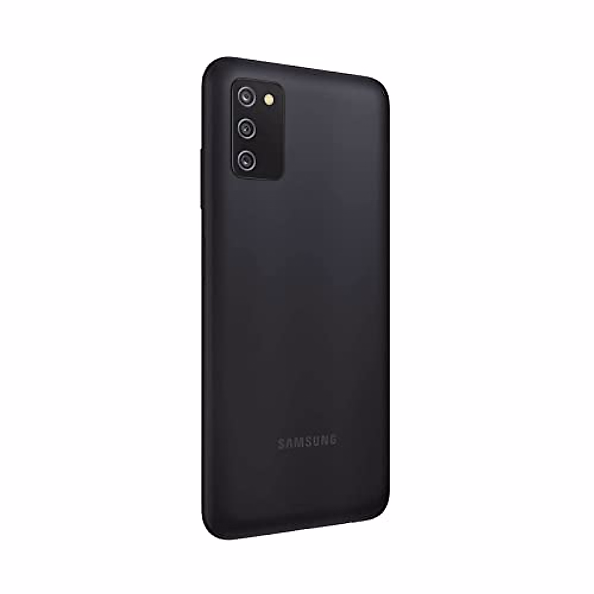 SAMSUNG Galaxy A03S 4G LTE (NOT 5G) 6.5" HD+ Triple Camera 5000mAh Battery, Dual Sim GSM Unlocked Global 4G Volte (NOT VERIZON/Boost) International Model A037M/DS (Black, 32GB+3GB)