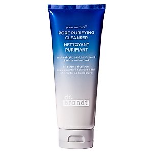 Dr. Brandt Pores No More, Pore Purifying Cleanser - Non-Drying Gel - Helps to Minimize the Appearance of Pores & Dissolves Impurities - 3.5 fl oz
