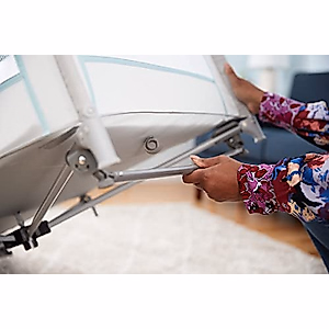 Cosco Rocking Bassinet with Play Yard DLX, Organic Waves