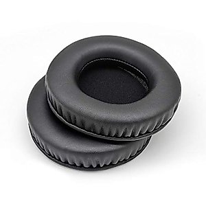 YunYiYi Leather Replacement Ear Pads Cushion Cover Parts Earpads Pillow Compatible with Sony MDR-XD300 MDR-XD400 MDR-XD 300 400 Headphone Headset