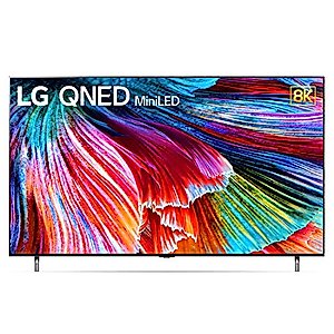 LG 75QNED99UPA Alexa Built-in QNED MiniLED 99 Series 75" 8K Smart UHD NanoCell TV (2021)