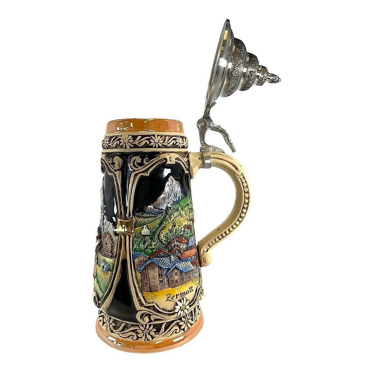 Matterhorn Switzerland German Beer Stein .5L New Mug Germany Limited Edition - Christmas Ornament and Holiday Gift