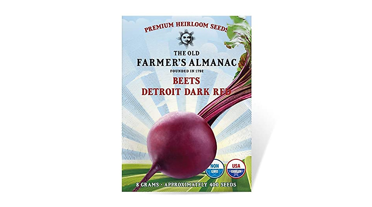 Grow Heirloom Detroit Dark Red Beets - Non-GMO & Fresh Seeds