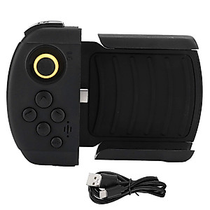 Mobile Controller for Android, Single Hand Phone Gamepad Plug and Play TypeC Joystick Mobile Gaming Controller Peripherals Equipment for Android