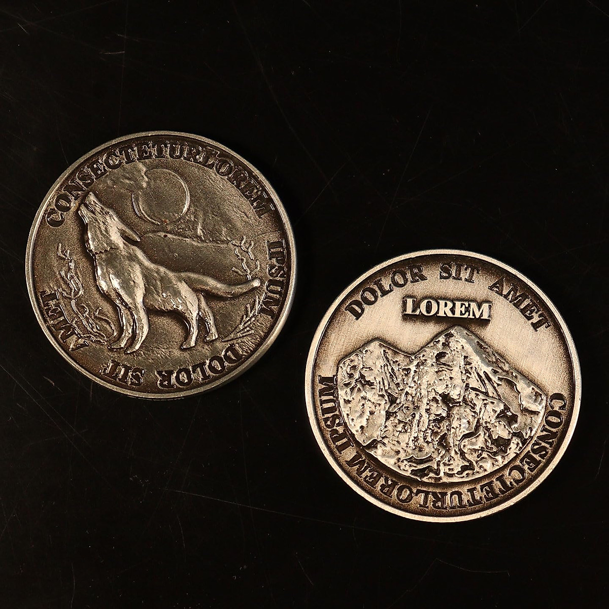 Resident Evil Village Limited Edition Replica Currency Coin