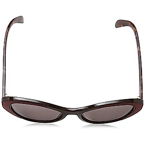 Prada Sunglasses Brown Frame, Brown Lenses, 55MM
