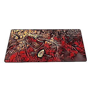 Enhance Your MTG Experience with Stunning Artistic Design Playmat - TCG CCG OCG Trading Card Game Mat by Playmats. Art Painting on Gaming Play Mat 426