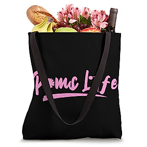 Cheerleader Poms Life Cheerleading Tote Bag