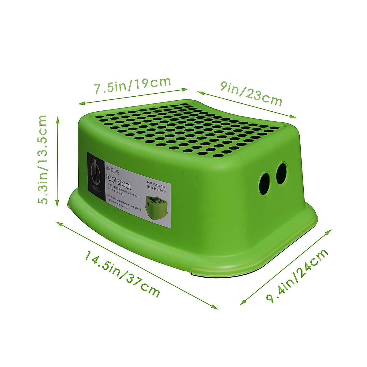 2 Pack Kids Step Stool - Great for Potty Training Step Stool for Kitchen,Bathroom,Toliet,Living Room Both Boys and Girls