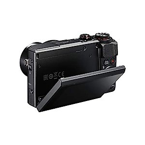 Canon PowerShot G7 X Mark II Digital Camera w/ 1 Inch Sensor and tilt LCD screen - Wi-Fi & NFC Enabled (Black) (Renewed)