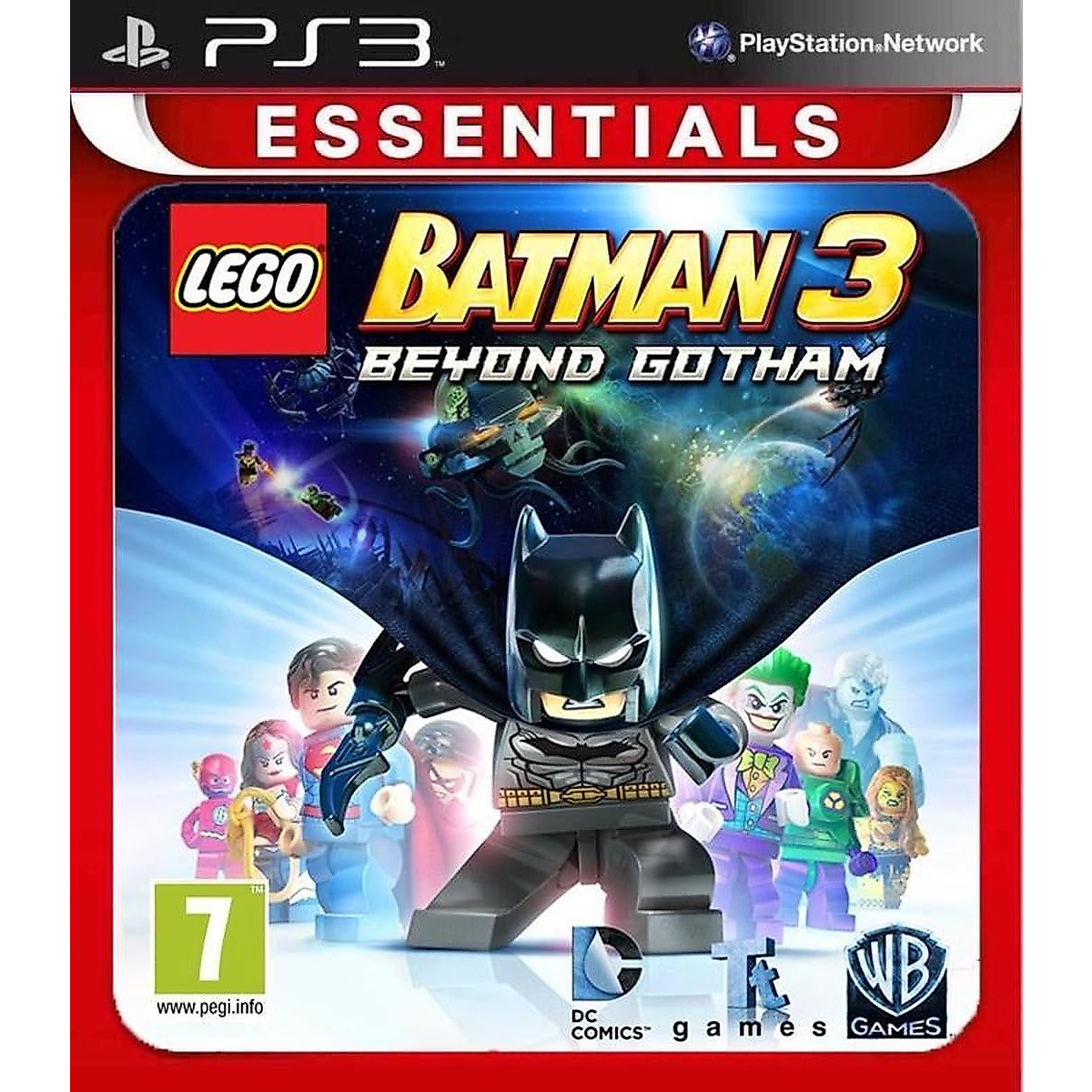 Lego Batman 3 : Beyond Gotham (PS3)