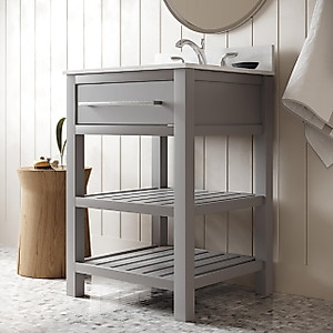DHP Camden 24” Bathroom Vanity, Gray