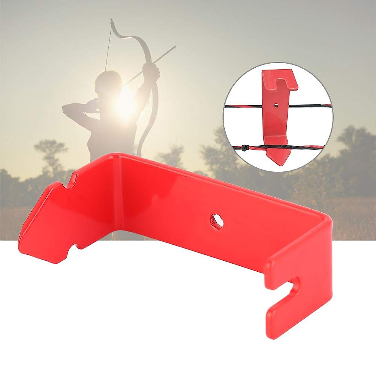 Zerone Archery Bowstring Separator, Peep Sight Installer, Bow String Separator Tool Archery Accessories