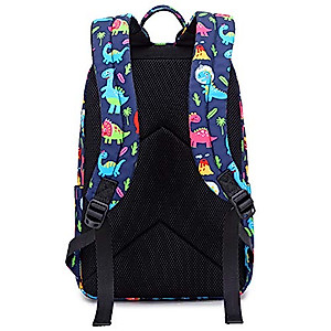abshoo Lightweight Cute Dinosaur Backpacks For School Kids Boys Girls Backpack With Lunch Bag (Set Dinosaurs)
