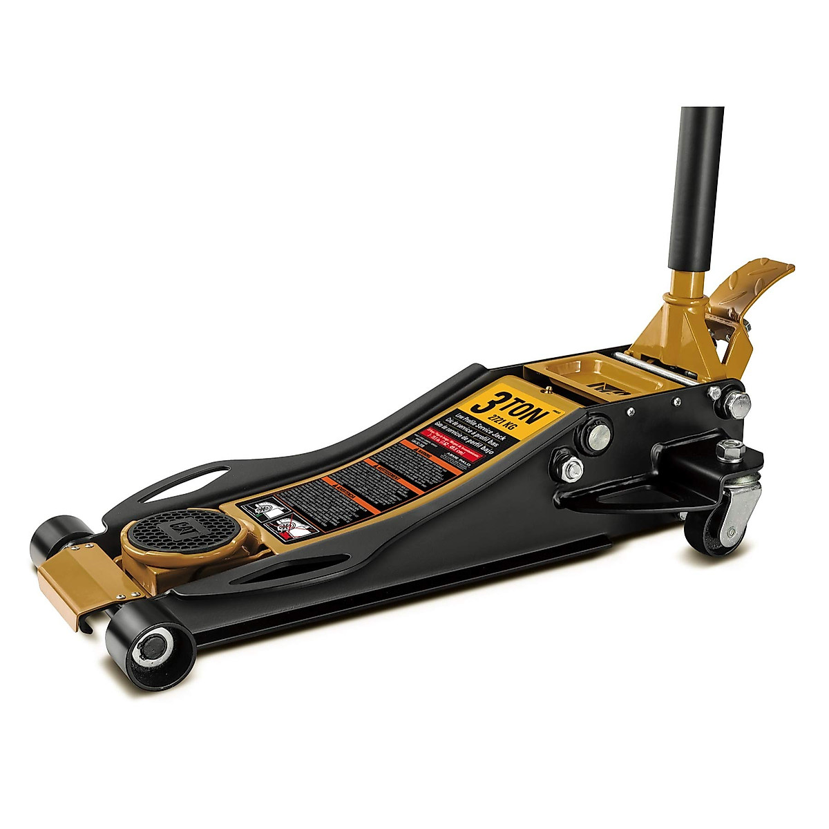 Cat 3 Ton Low Profile Service Jack - 240109