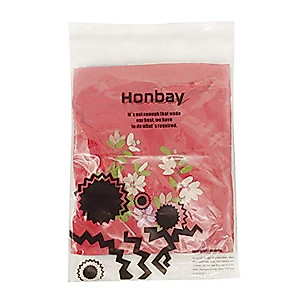 Honbay 2PCS 18x22cm/7.1x8.7inch Drawstring Gift Bags Brocade Silk Jewelry Pouches