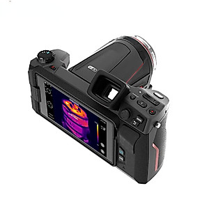 0.4 Second one-Touch Smart autofocus Thermal Imaging Camera with 1% high Sensitivity for Power Systems Industry