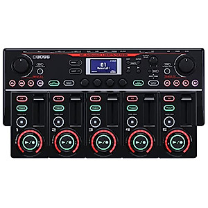BOSS RC-505MKII Loop Station – The Industry Standard Tabletop Looper, Updated and Enhanced. Class-leading sound quality. Five simultaneous stereo phrase tracks. Input FX and Track FX sections.