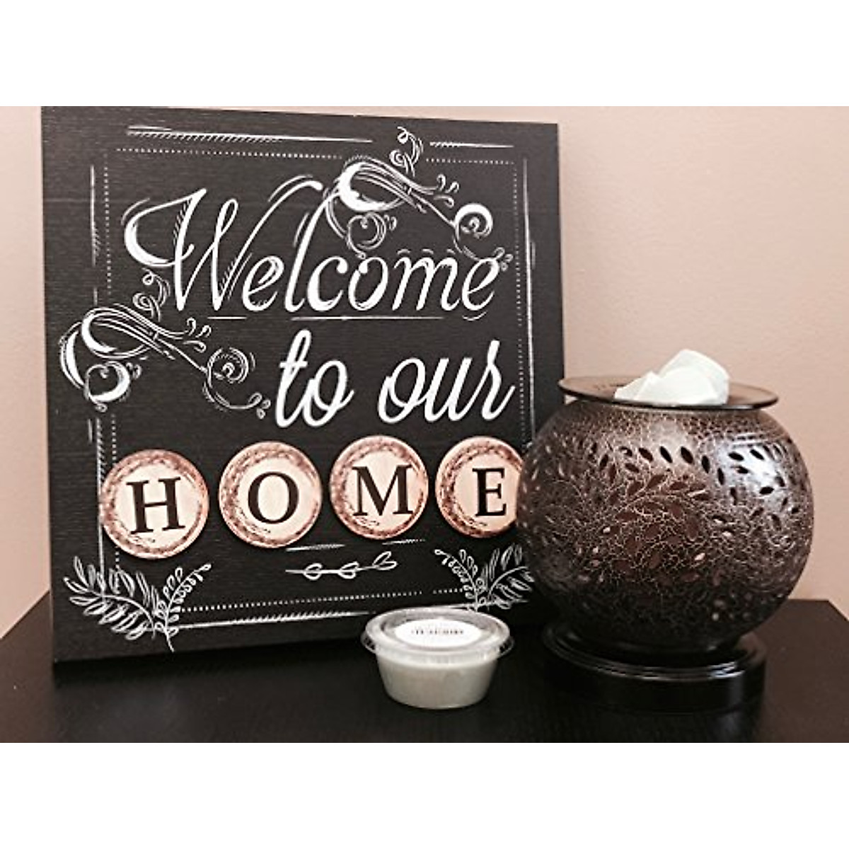 Scented Wax Melts Variety Pack - Hand Poured Natural Soy Candle Wax Melts for Warmers, 6 Resealable Cups (2.2 Ounces Each, 13.2 Ounces Total),Up to 40 Hours of Scent Throw Per Quarter Cup (Sweets)