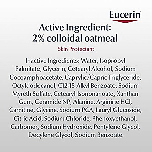 Eucerin Baby Eczema Relief Cream & Body Wash, Eczema Body Wash for Babies, 13.5 Fl Oz Bottle