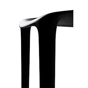 Emeco Broom 24 Counter Stool, Dark Grey