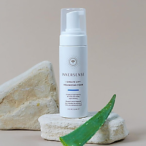 INNERSENSE Organic Beauty - Natural I Create Lift Volumizing Foam | Non-Toxic, Cruelty-Free, Clean Haircare (2.37 fl oz | 70 ml)