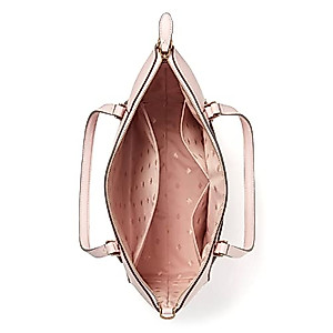 Kate Spade New York Kate Spade Parker Medium Leather Satchel (Chalk pink)