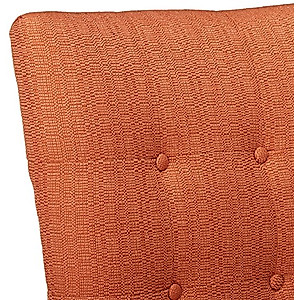 Sole Designs La Mode Collection Fanback Dining Chair, Pumpkin