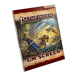 Pathfinder GM Screen (P2)
