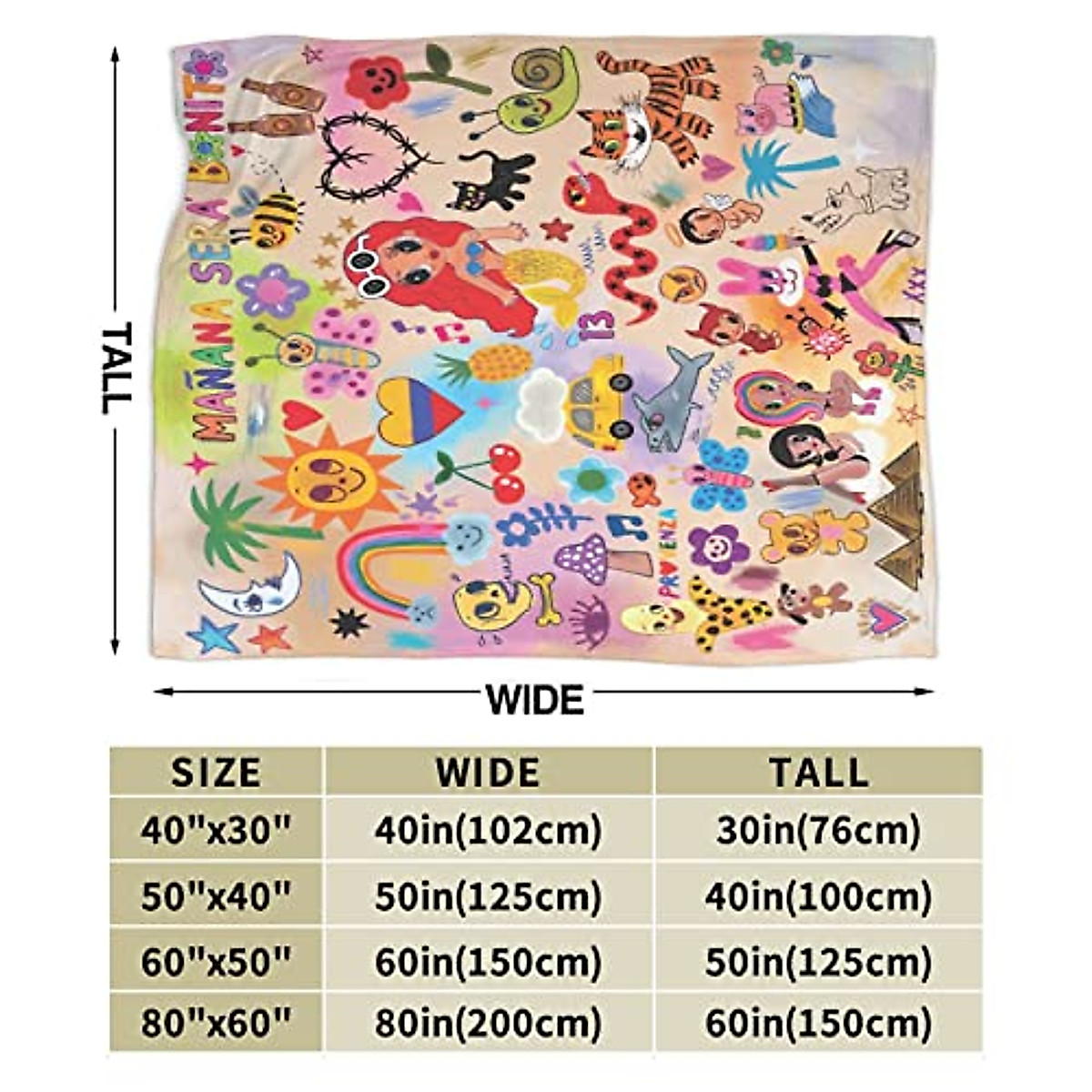 Blanket Ultra Soft Fleece Blankets Lightweight Flannel Throw Blankets for Sofa Couch Living Room