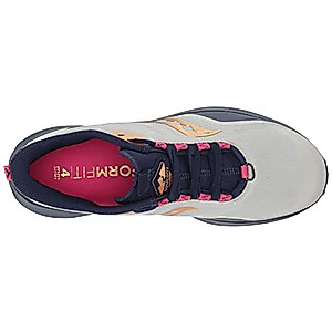 Saucony Women's Peregrine 12 Trail Running Shoe, Prospect Glass, 7.5