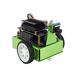 JetBot 2GB AI Kit Accessories AI-Based Smart Robot Compatible with NVIDIA Jetson Nano 2GB Developer Kit (Doesn't Include 2GB Nano)