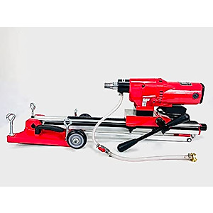 12Z1 T/S 2-SPEED CORE DRILL W/TILTING STAND CONCRETE CORING BLUEROCK Tools