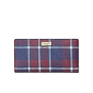 Kate Spade New York laurel way travel plaid stacy