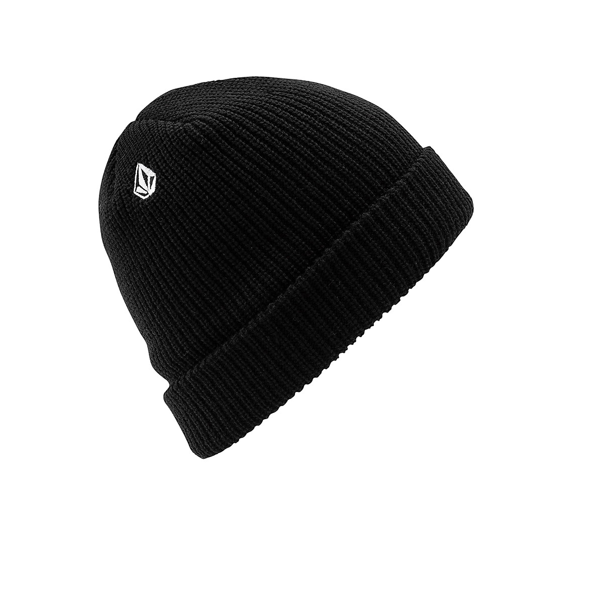 Volcom Men's Full Stone Beanie, Black, One Size