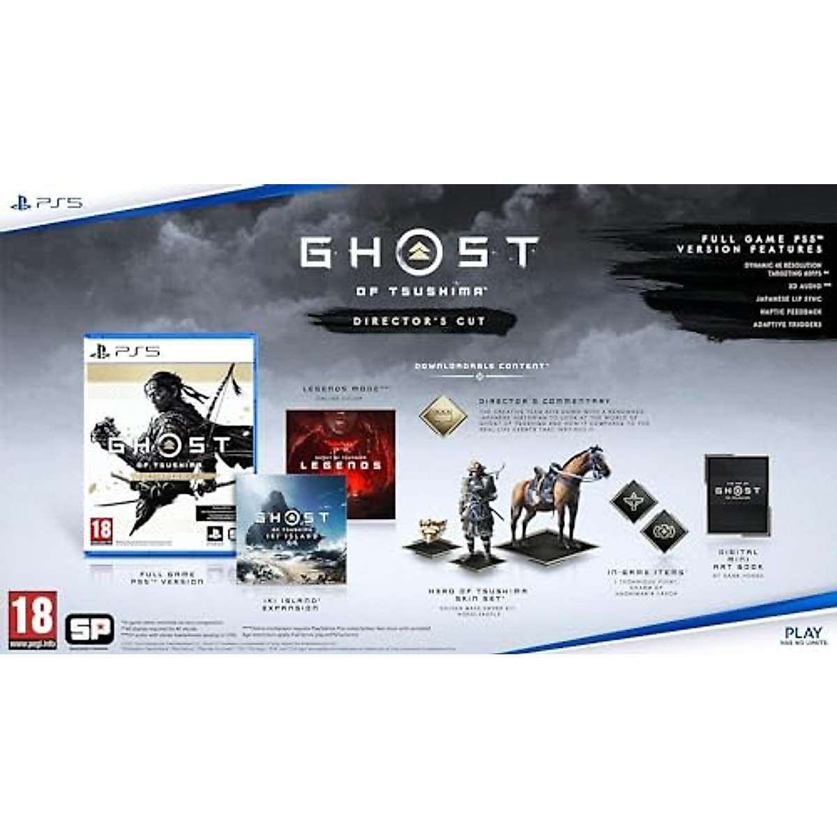 PlayStation, Ghost Of Tsushima Director's Cut (PS5)