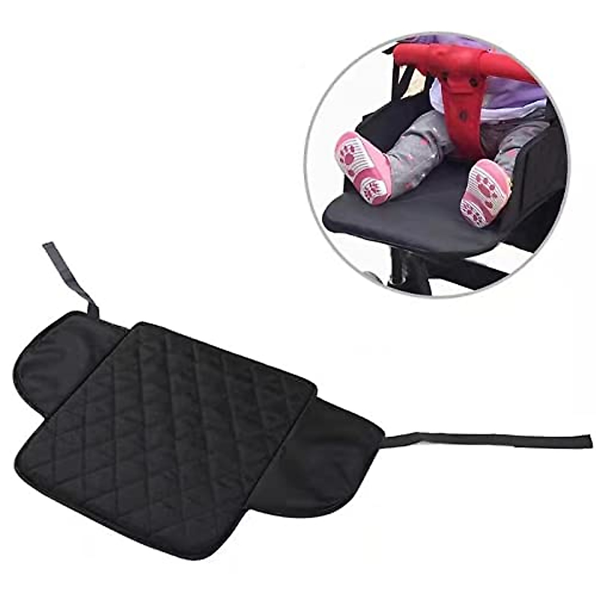 Verfammy Foot Rest Replacement for Stroller,Legs Stand for Stroller,Stroller Foot Rest Attachment,Stroller Footboard Extension,Support for The Baby Legs in Stroller Extended Stroller Footrest