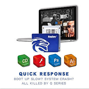 KingSpec 64GB 2.5-Inch SATA III Internal SSD (T-64)