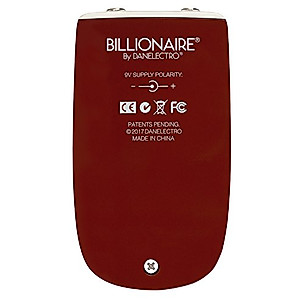 Danelectro Billionaire BC-1 Cash Cow Distortion Pedal