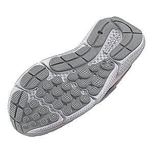 Under Armour Girls' Pre School Assert 10 Alternate Closure, (100) Halo Gray/Pink Sugar/Iridescent, 3, US