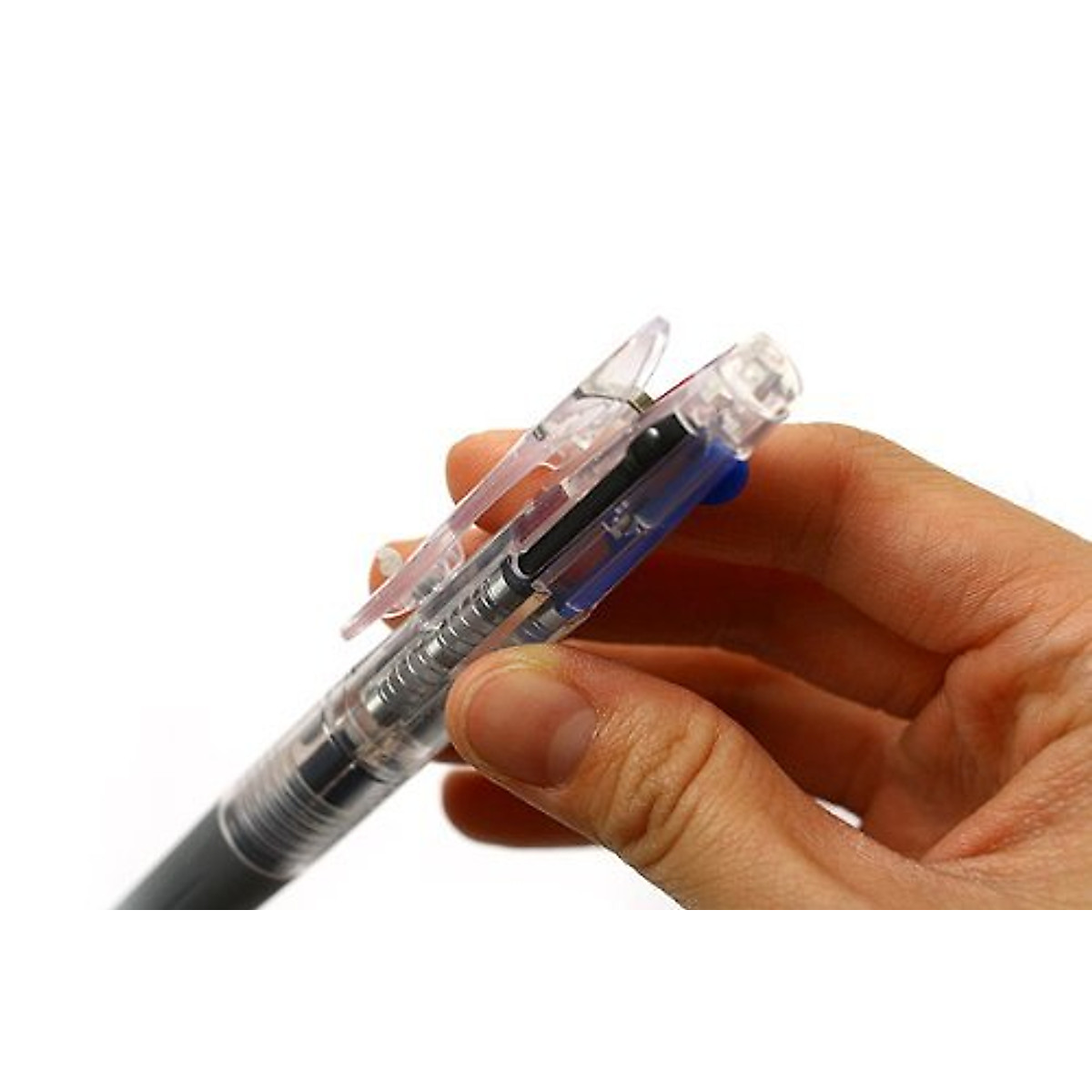 Zebra Sarasa 3 Color Gel Ink Multi Pen - 0.5 mm - Clear Body