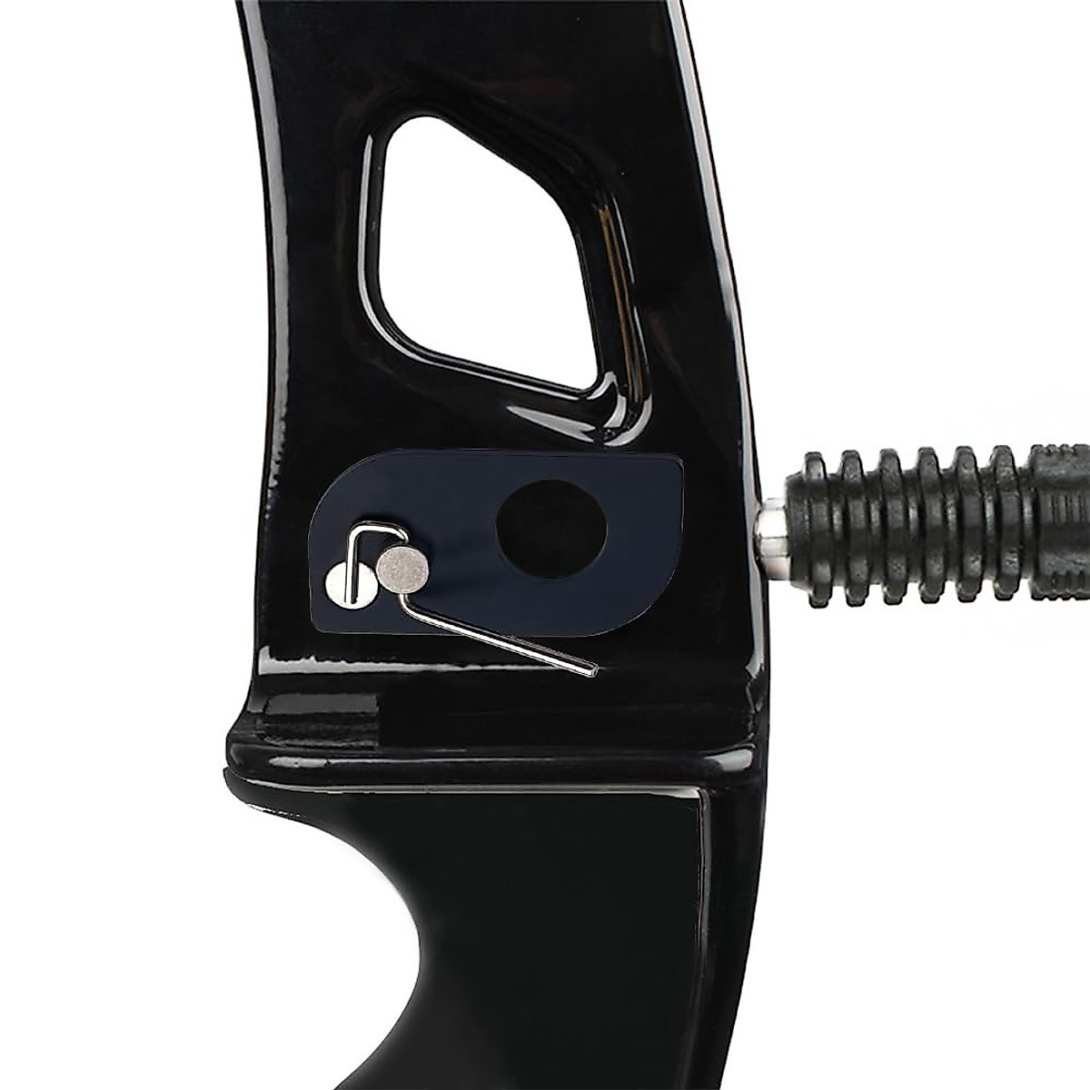 - QI HUO JU - 4Pcs Recurve Bow Arrow Rest Archery Magnetic Arrow Rest Adhesive Back Stick on Arrow Rest Right and Left Hand for Recurve Bow Hunting Targeting (Left Hand)