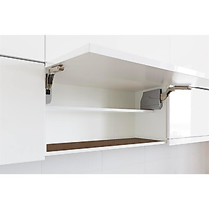 SteadMax Shelf Liner, 15 inches x 6 feet Total, Non-Slip Ultra-Grip Mats for Kitchen or Bathroom Shelves, Cabinets, Pantry, Tool Box, Non-Adhesive Drawer Liner, Durable, Strong, Brown (2 Pack)