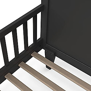 Child Craft Tremont Toddler Bed by Child Craft (Ebony Black)