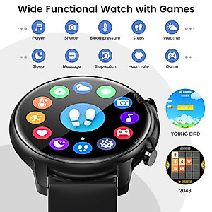 KOSPET Smart Watch Magic 4+Tank M1-Black