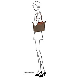 Longchamp Le Pliage Large Folding Tote (Navy)